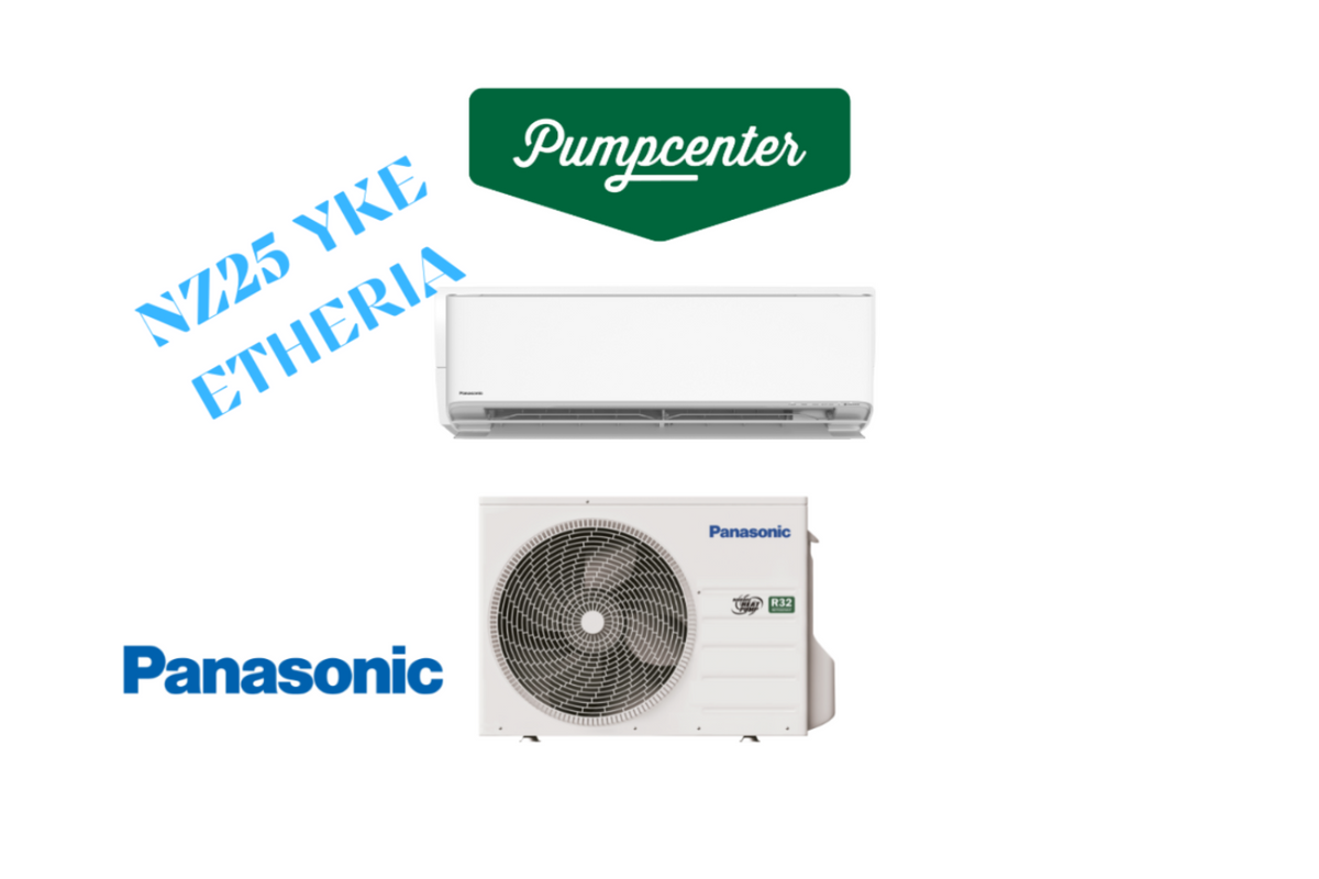 Panasonic NZ25YKE Luftvärmepump | Pumpcenter